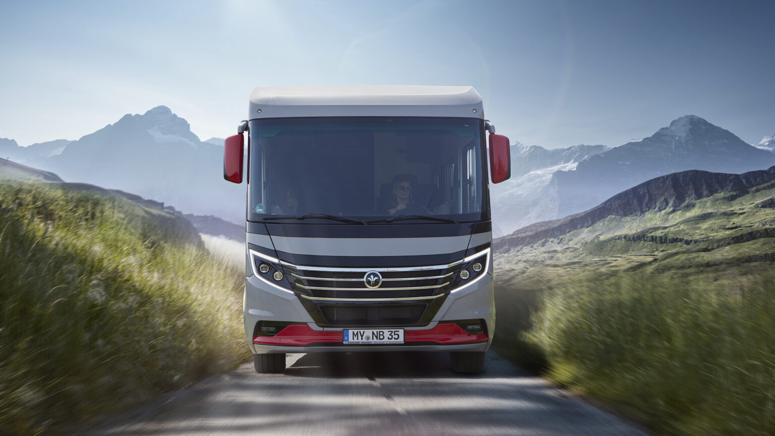 A British première - The new Arto is coming to UK - Niesmann+Bischoff GmbH