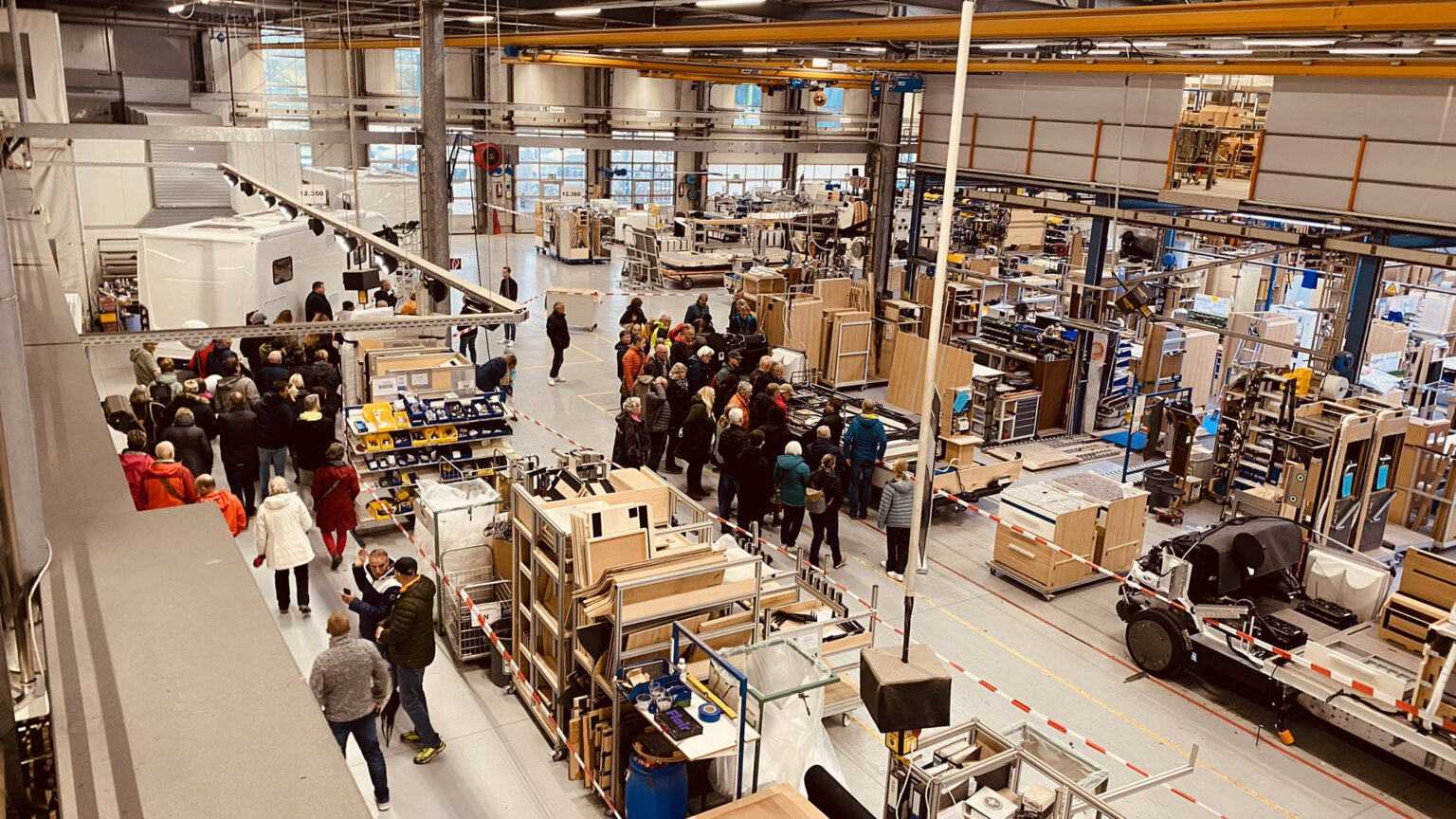 Tag der offenen Tür in der Manufaktur - Niesmann+Bischoff GmbH