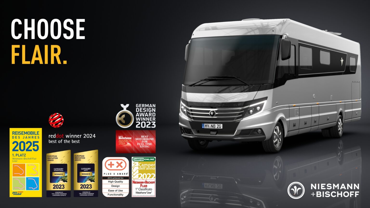 Niesmann+Bischoff models on the road to success - Niesmann+Bischoff GmbH